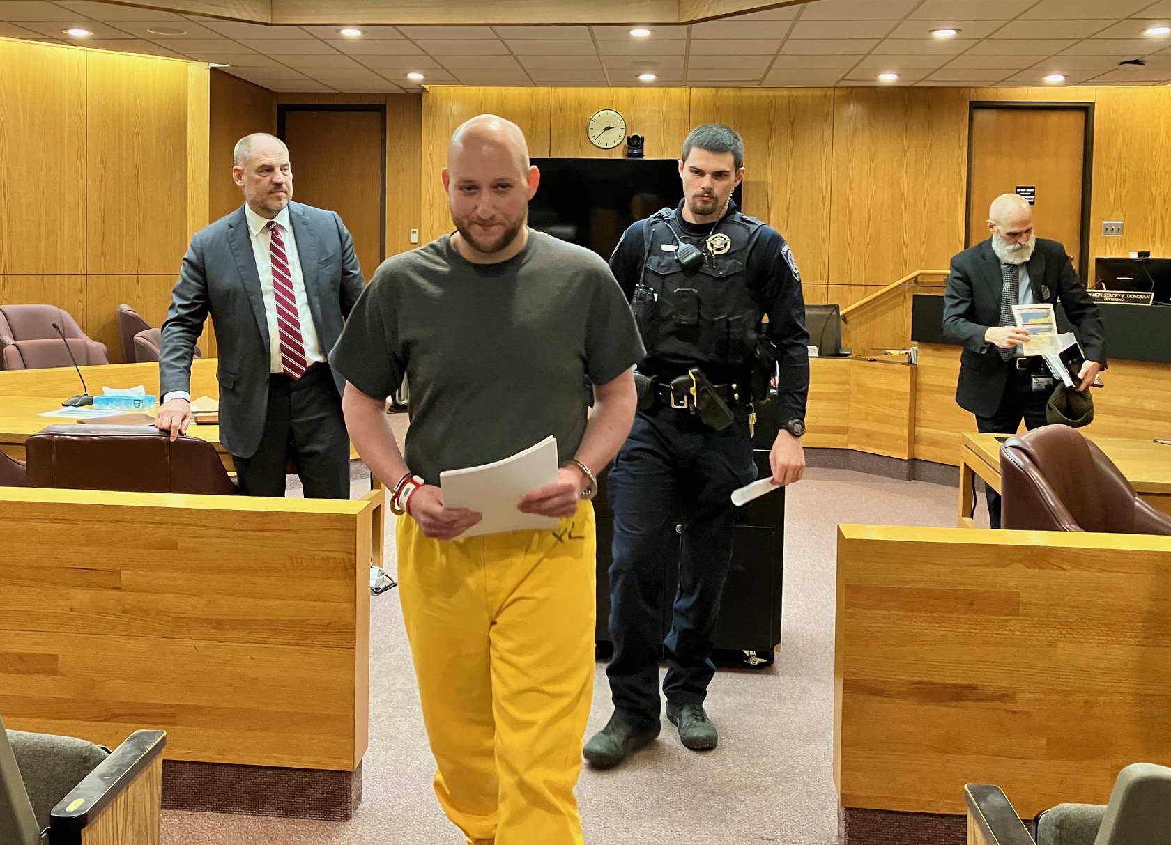 Girl confronts ‘monster, rapist, pedophile’ in Lawrence courtroom ...